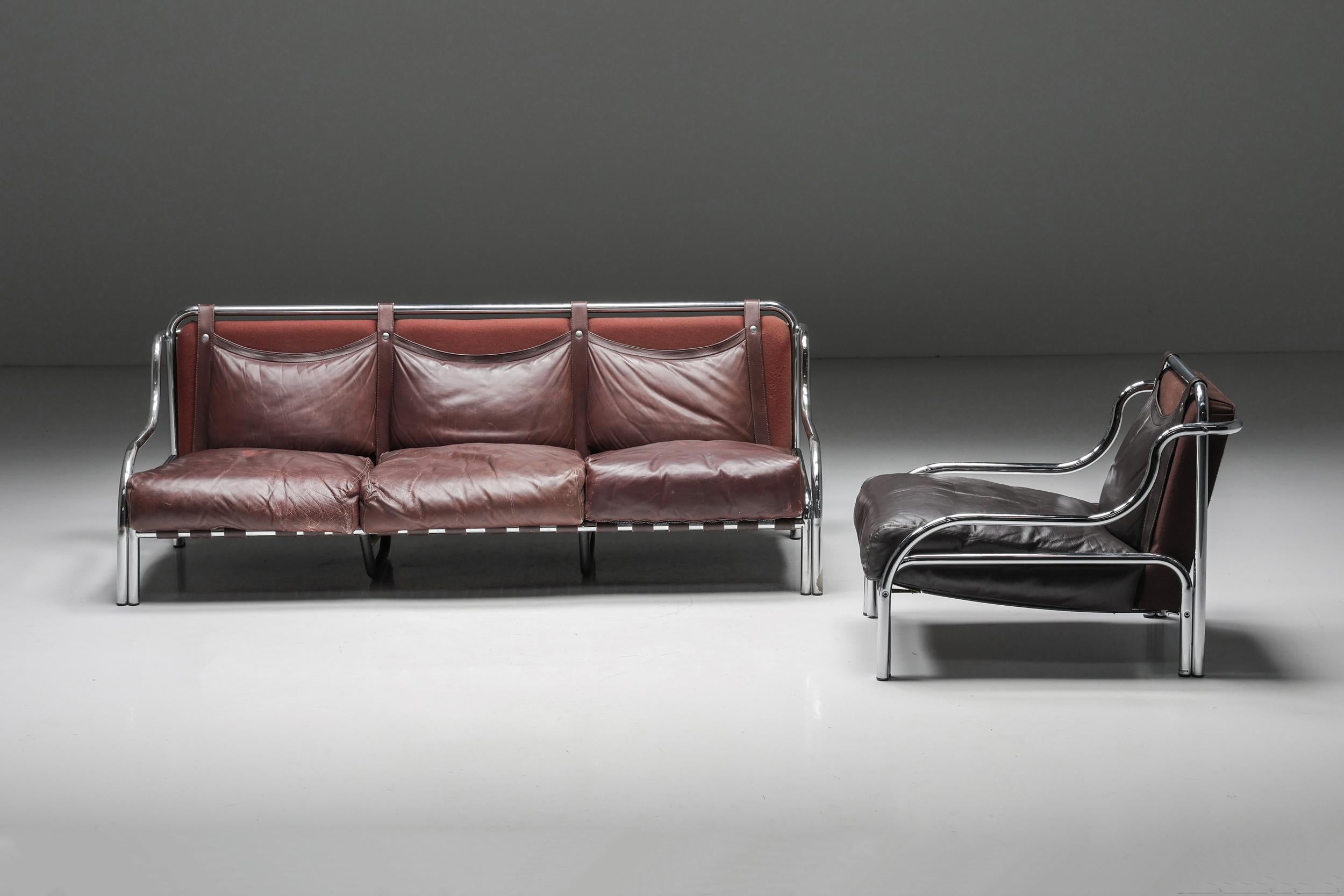 Stringa Sofa by Gae Aulenti, 1960s For Sale at 1stDibs
