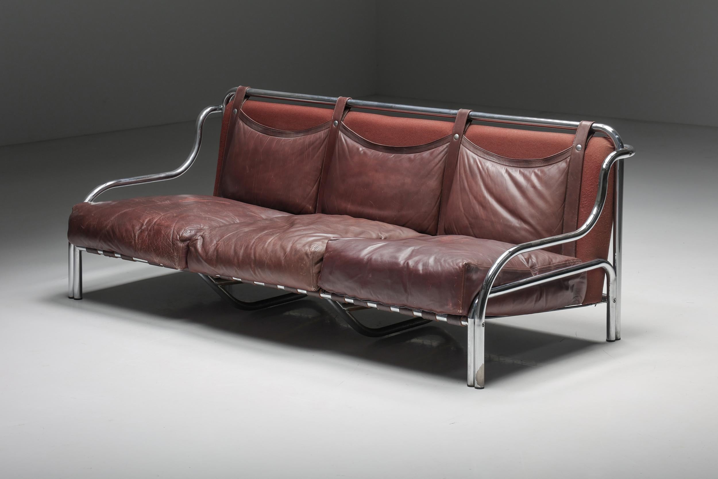 Stringa Sofa by Gae Aulenti, 1960s For Sale at 1stDibs