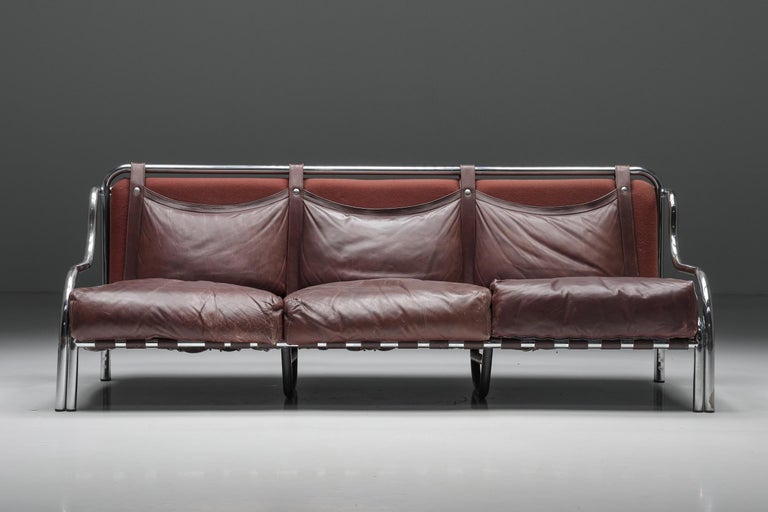 Stringa Sofa by Gae Aulenti, 1960s For Sale at 1stDibs