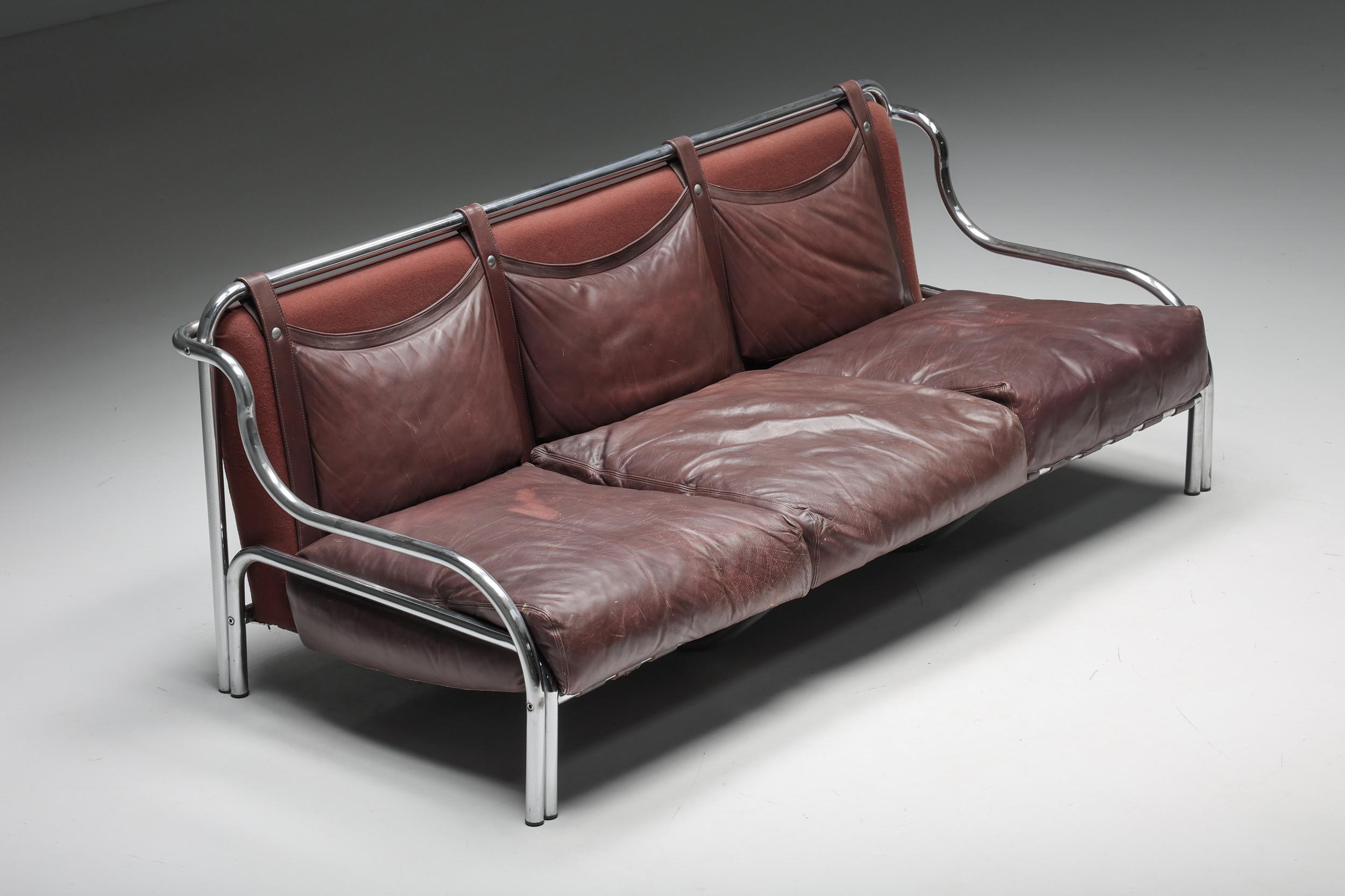 Stringa Sofa by Gae Aulenti, 1960s For Sale at 1stDibs