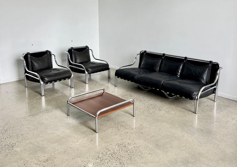 Stringa Sofa Set by Gae Aulenti for Poltronova For Sale at 1stDibs