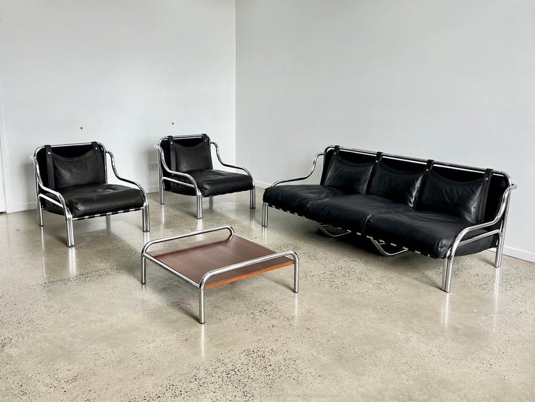 Stringa Sofa Set by Gae Aulenti for Poltronova For Sale at 1stDibs