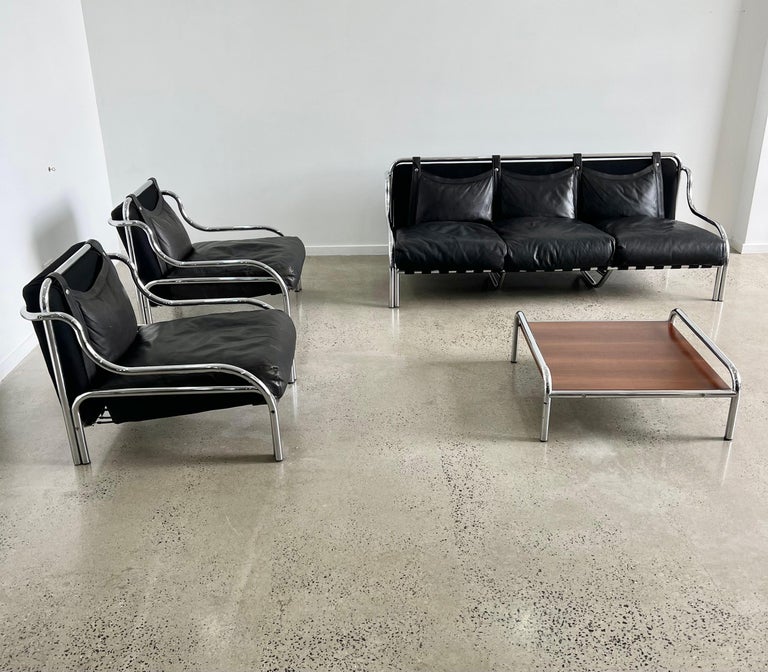 Stringa Sofa Set by Gae Aulenti for Poltronova For Sale at 1stDibs