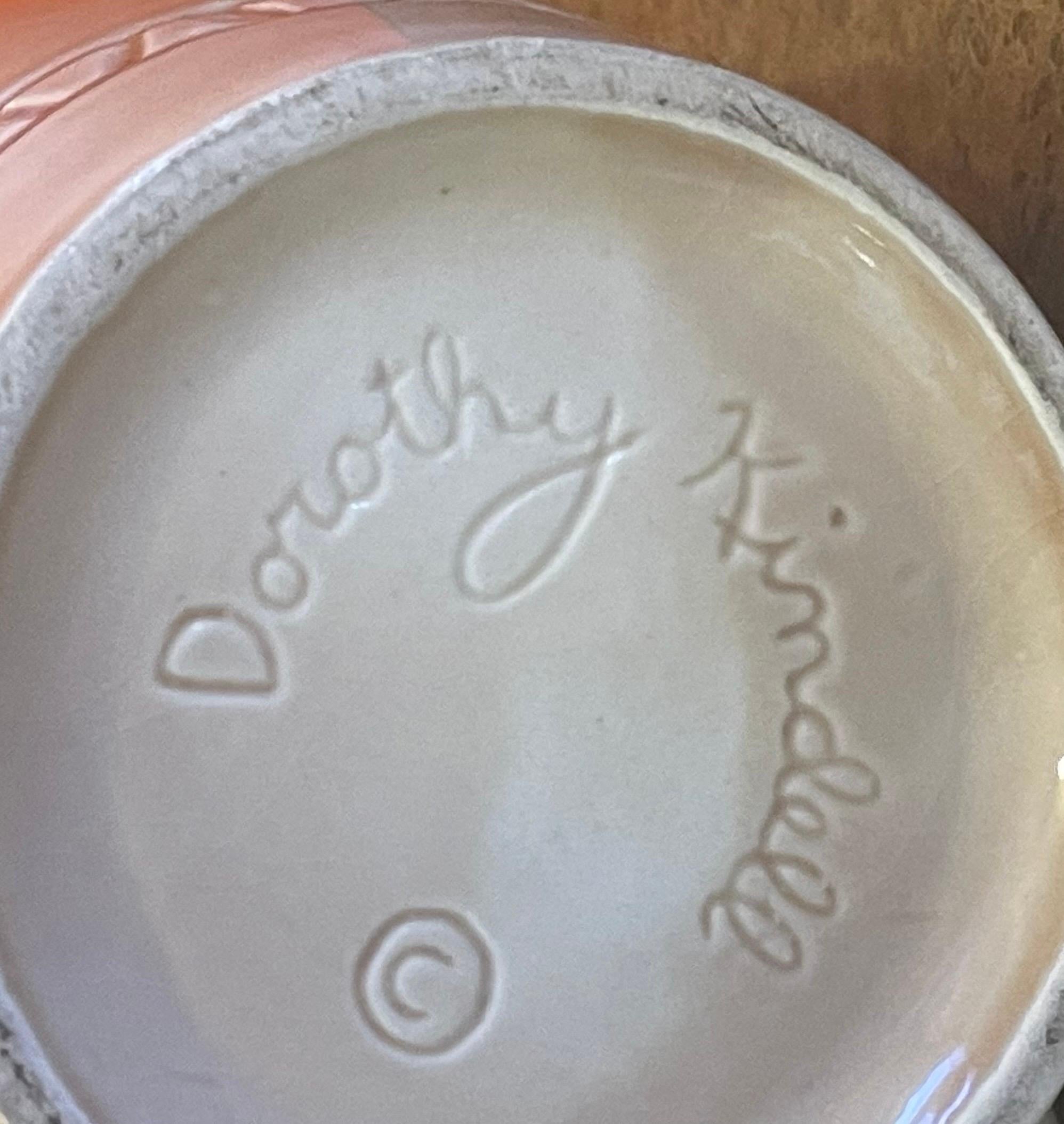 "Strip Tease- Eye Appeal" Barware Ceramic Pitcher by Dorothy Kindell at ...