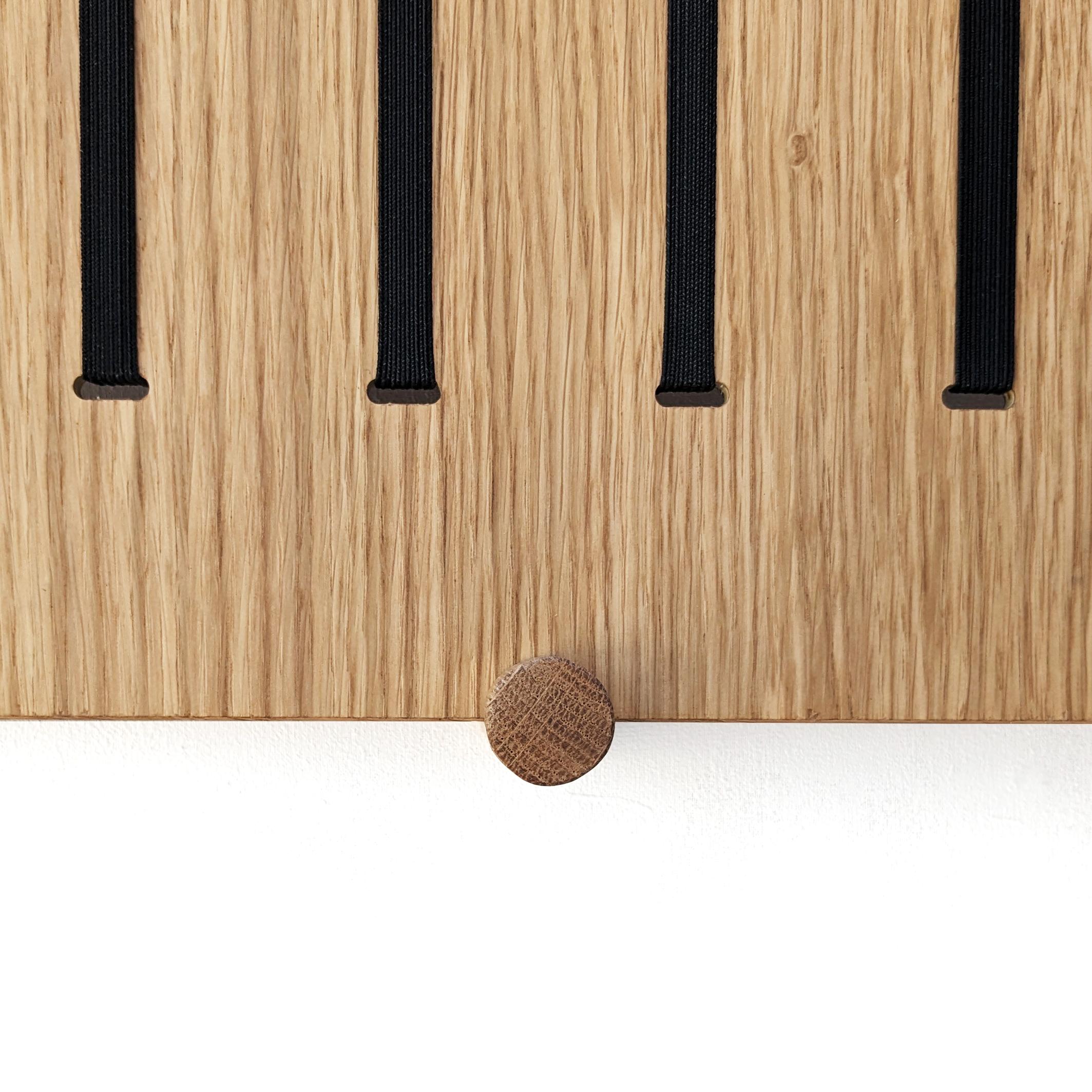 Strip Wall Wood, Display for Flat Objects by Lotti Gostic Studio For ...
