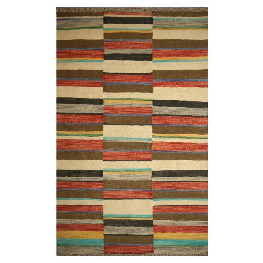 Black and White Kelim at 1stDibs