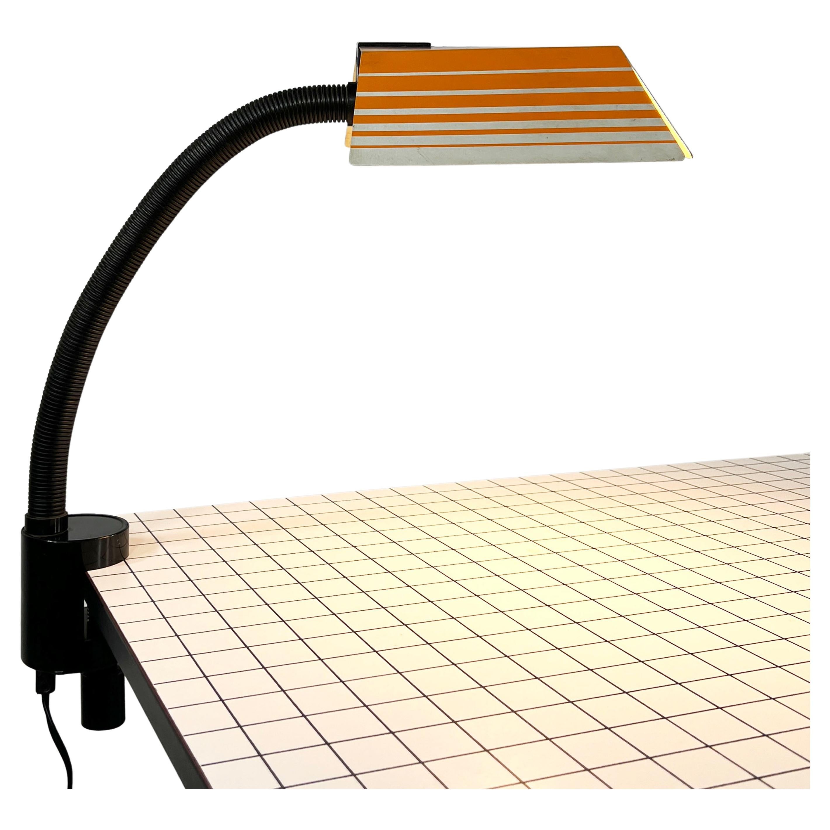 Pair of Yellow and Striped Garden Lamps from Targetti Sankey, 1970s For ...