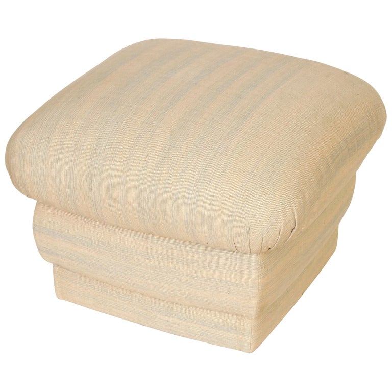 Striped Double Pillow Turkish Ottoman For Sale at 1stDibs | striped ...