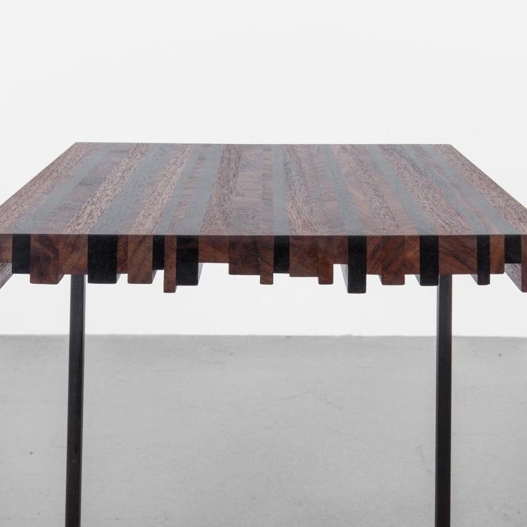Striper End Table For Sale at 1stDibs