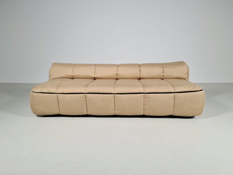 Strips Sofa Bed by Cini Boeri for Arflex, 1970s For Sale at 1stDibs