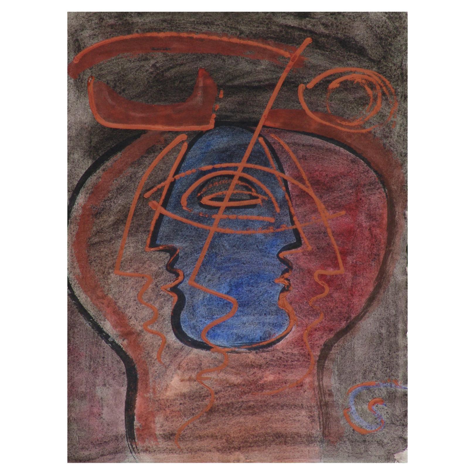 India Ink Drawings on Paper by Lukas Machnik at 1stDibs