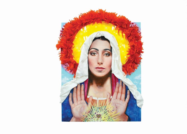 StrosbergMandel - Cher For Sale at 1stDibs | cher painting, cher art