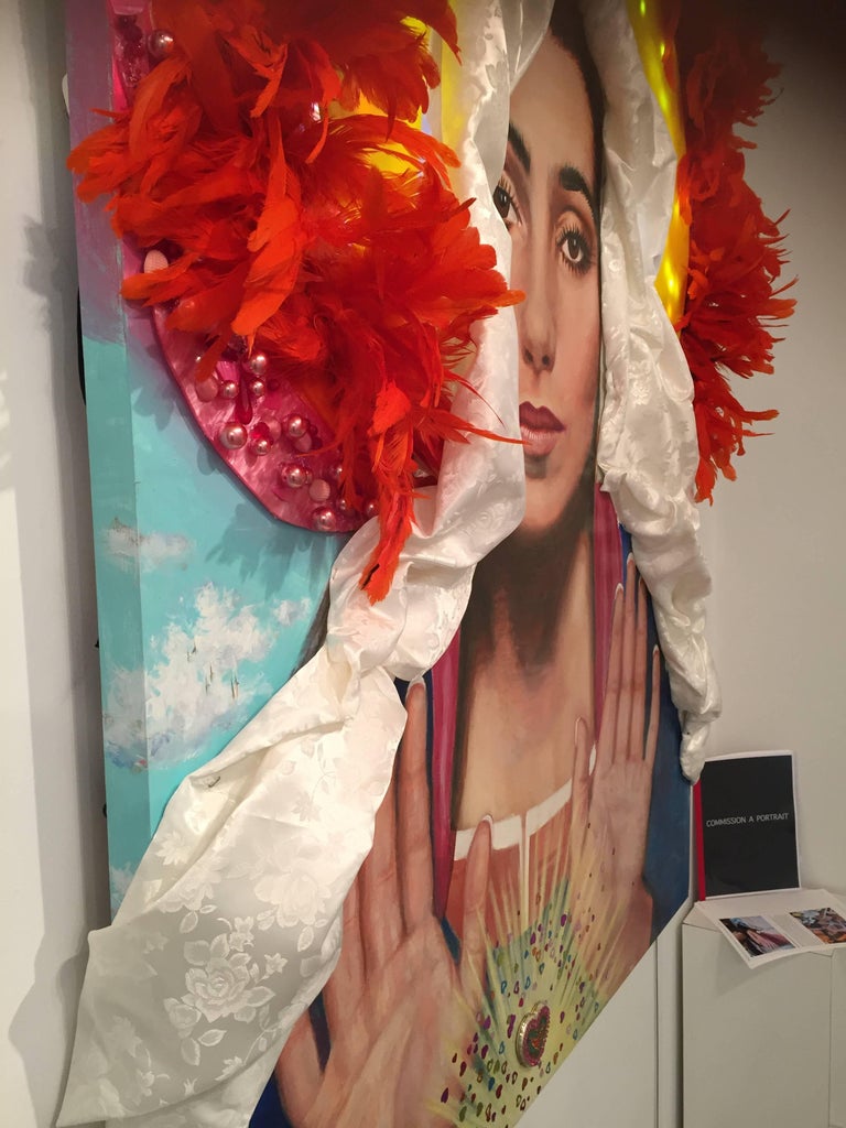 StrosbergMandel - Cher For Sale at 1stDibs | cher painting, cher art