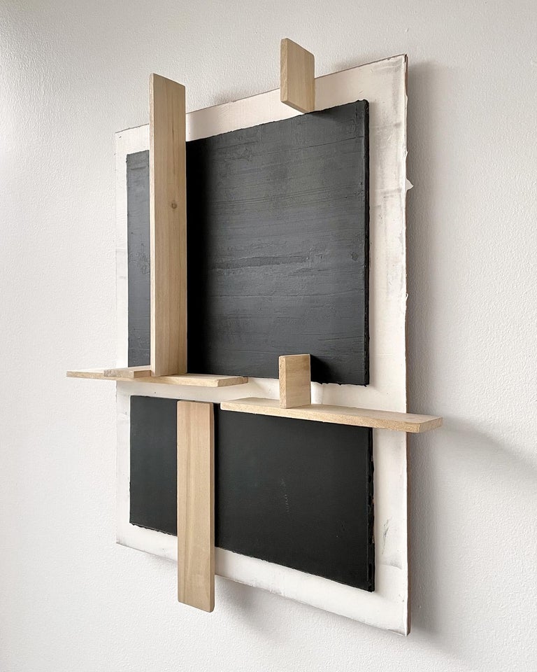 Structurist Wall Relief by Roan Barrion For Sale at 1stDibs