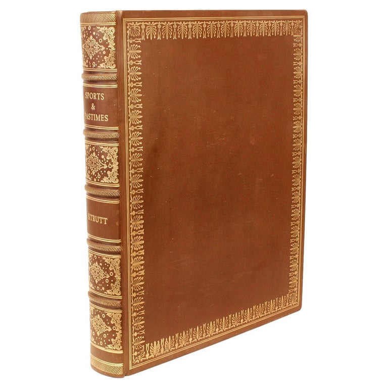 Strutt, Glig Gamena Angel Deod, or, Sports and Pastimes, 2nd Ed ...