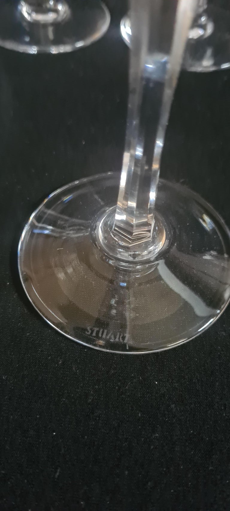 Vitange Stuart Crystal Cascade Fuchsia Vine Set For Sale at 1stDibs ...