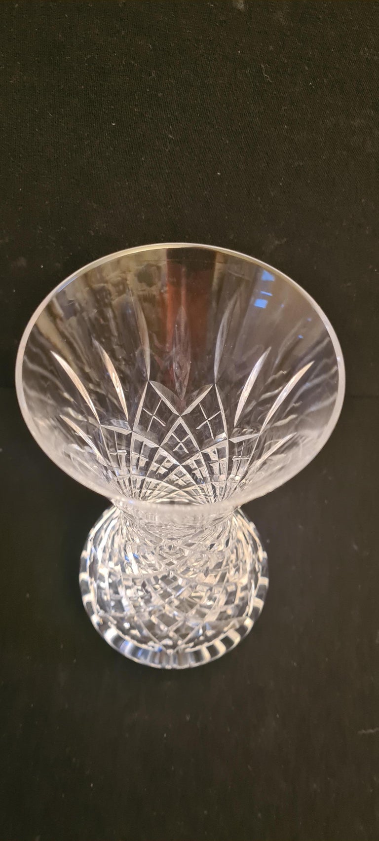Vitange Stuart Crystal Vase For Sale at 1stDibs