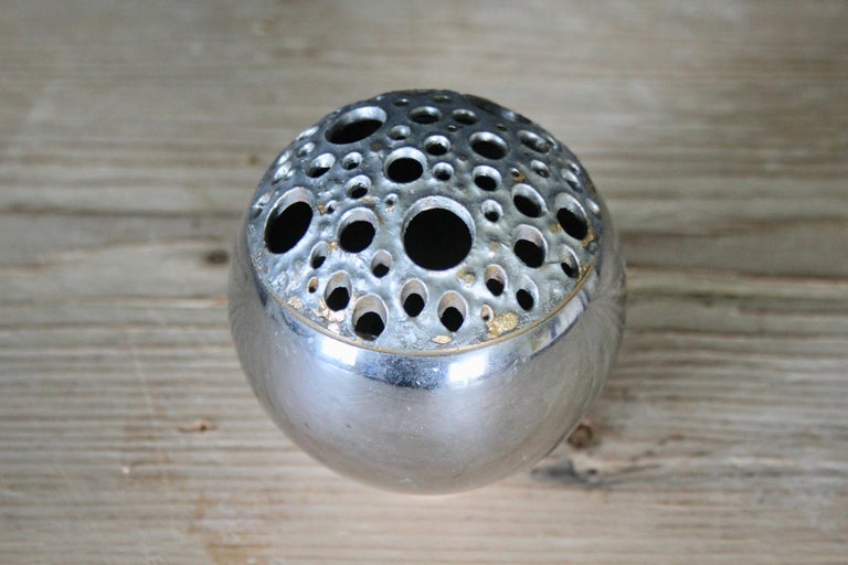 Stuart Devlin, Metal Potpourri Holder, London, 1973 For Sale at 1stDibs