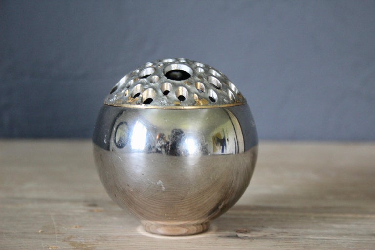 Stuart Devlin, Metal Potpourri Holder, London, 1973 For Sale at 1stDibs