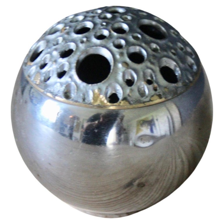 Stuart Devlin, Metal Potpourri Holder, London, 1973 For Sale at 1stDibs