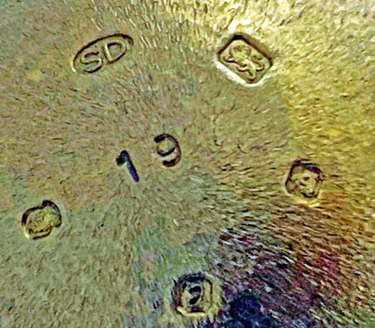 Stuart Devlin Silver Gilt Surprise Egg flowers London, 1977 For Sale at ...