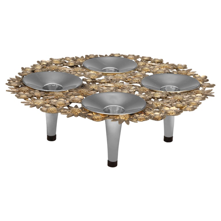 Stuart Devlin - Sterling Silver Centrepiece - London 1978 For Sale at ...