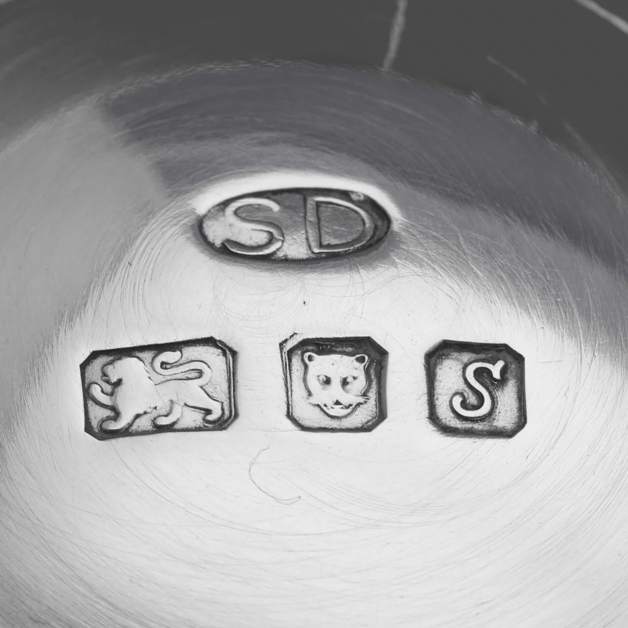 Stuart Devlin, Sterling Silver Potpourri Holder, London, 1973 at 1stDibs