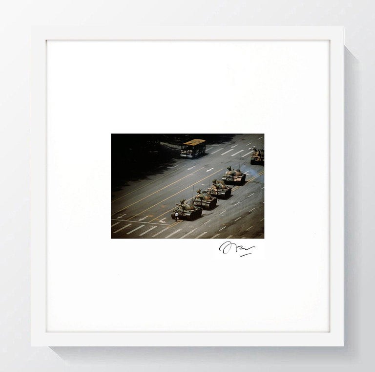 Stuart Franklin - Tiananmen Square 1989 (Framed) Magnum Photographer ...