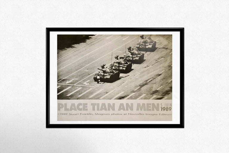 Stuart Franklin - Original photo poster by Stuart Franklin - Tiananmen ...