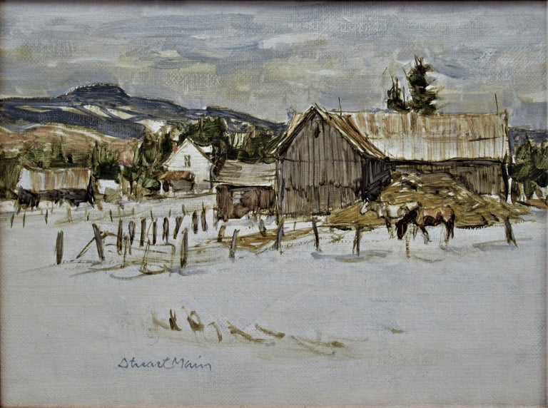 Stuart Main - Winter Break For Sale at 1stDibs | stuart main artist