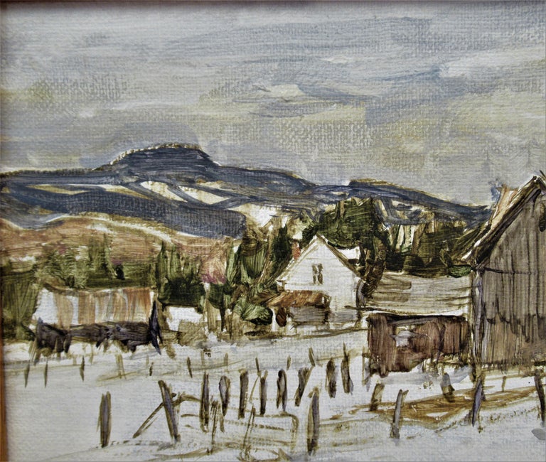 Stuart Main - Winter Break For Sale at 1stDibs | stuart main artist