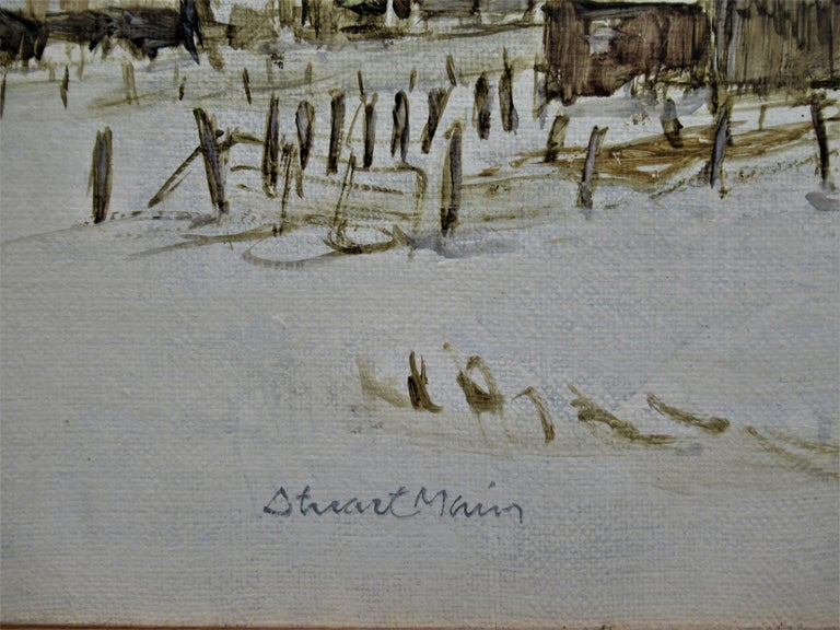 Stuart Main - Winter Break For Sale at 1stDibs | stuart main artist
