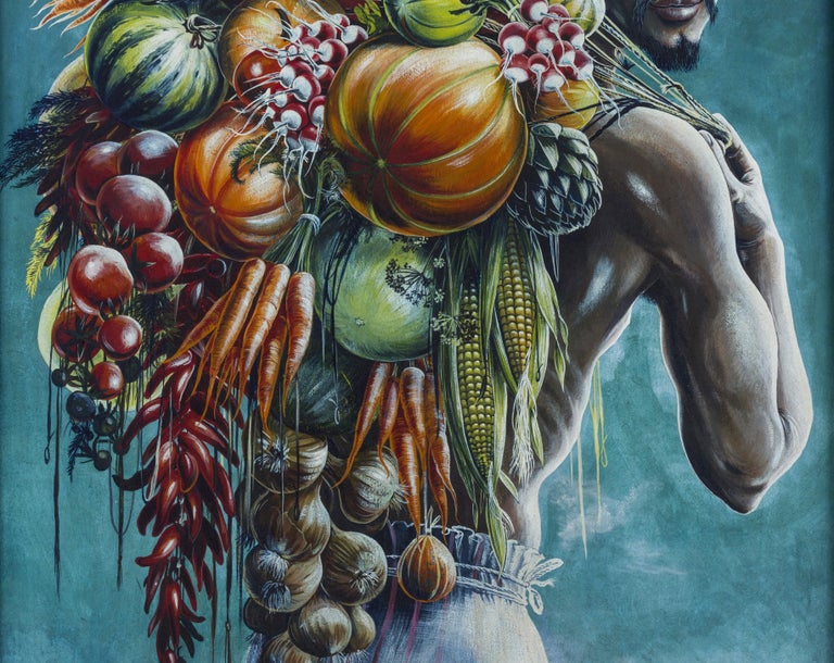 Stuart Maxwell Armfield - The Vegetable Seller, Mauritius For Sale at ...
