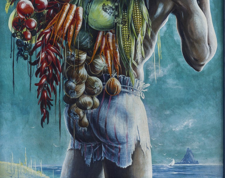 Stuart Maxwell Armfield - The Vegetable Seller, Mauritius For Sale at ...