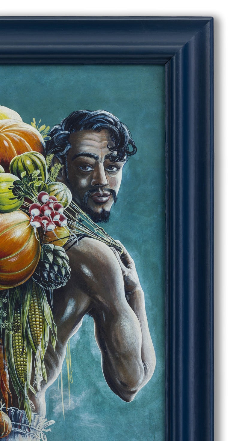 Stuart Maxwell Armfield - The Vegetable Seller, Mauritius For Sale at ...