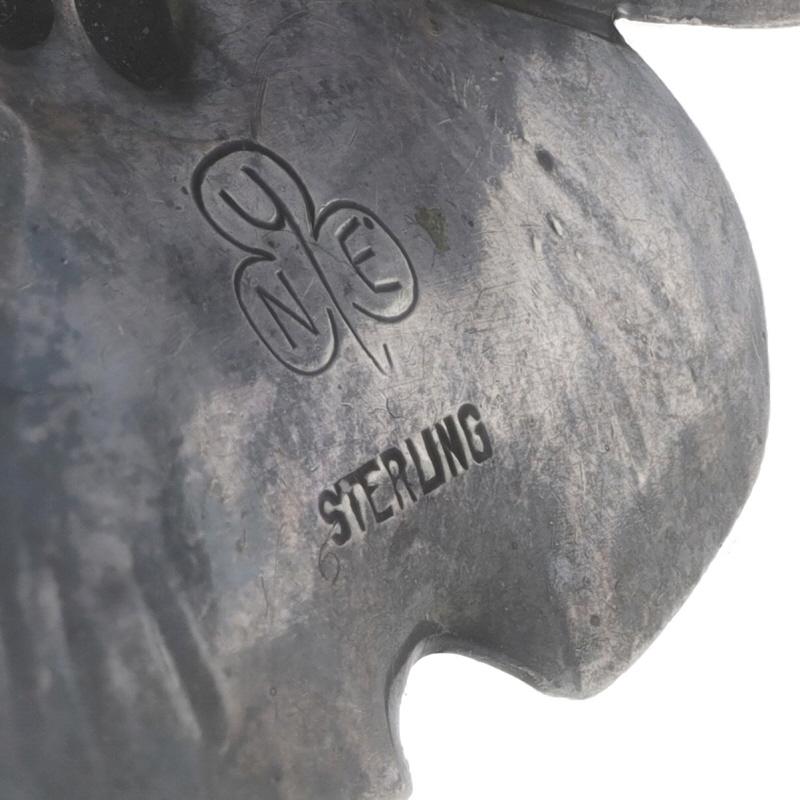 Stuart Nye Dogwood Flower Brooch - Sterling Silver 925 Easter Spring ...