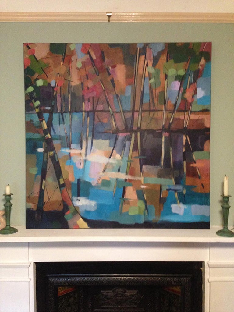 Stuart Roper - Winter Pond For Sale at 1stDibs | stuart roper artist