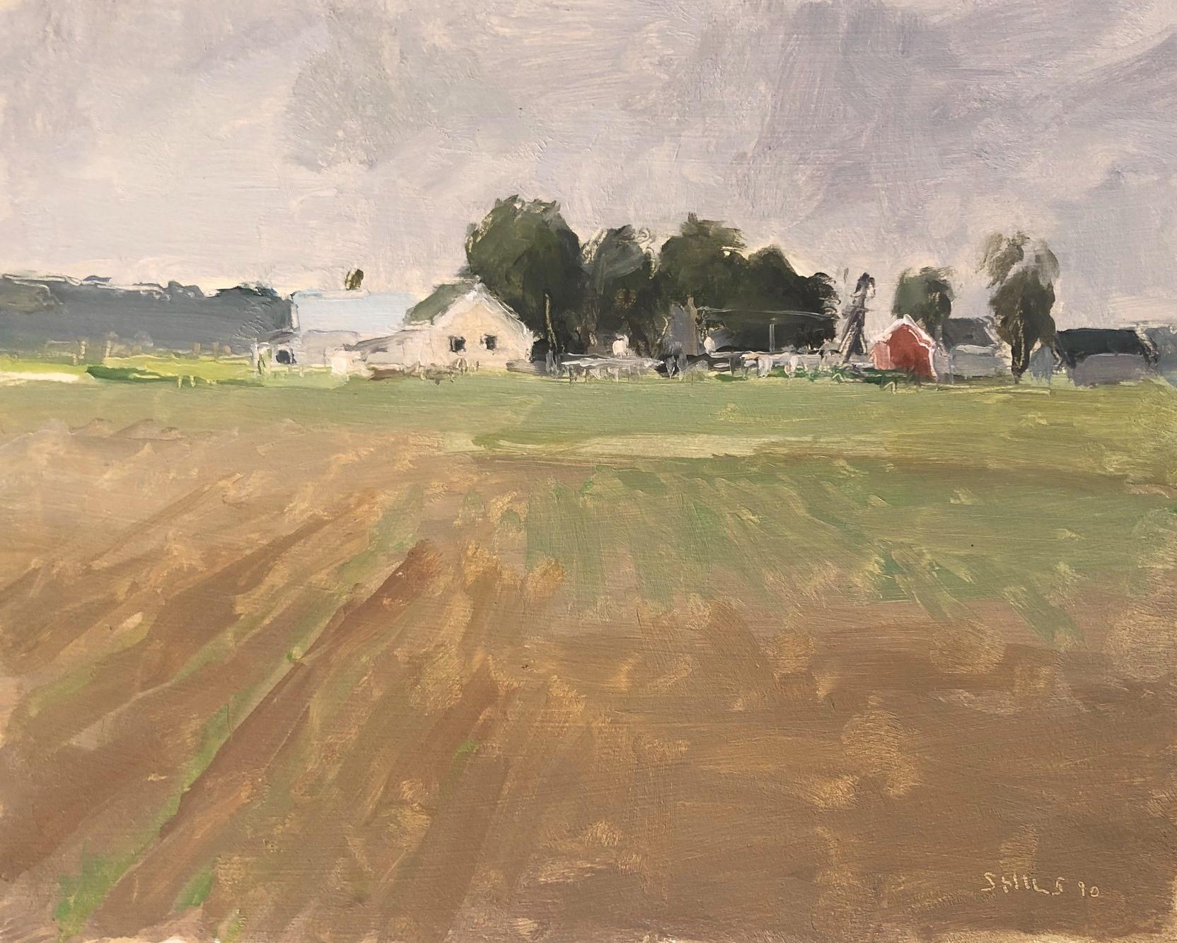 Stuart Shils - Barns and Trees near Bluffton For Sale at 1stDibs