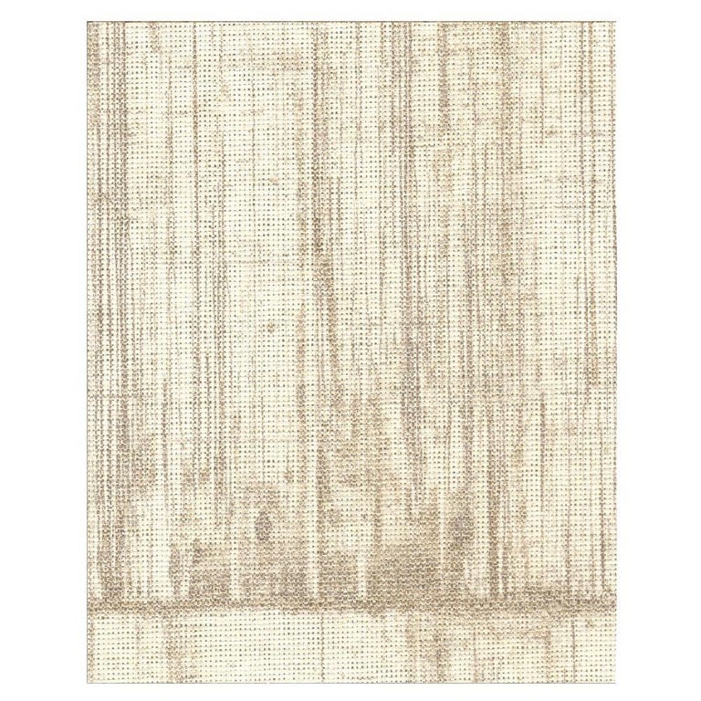 Studded Cement Printed Wall-covering / Wallpaper For Sale at 1stDibs