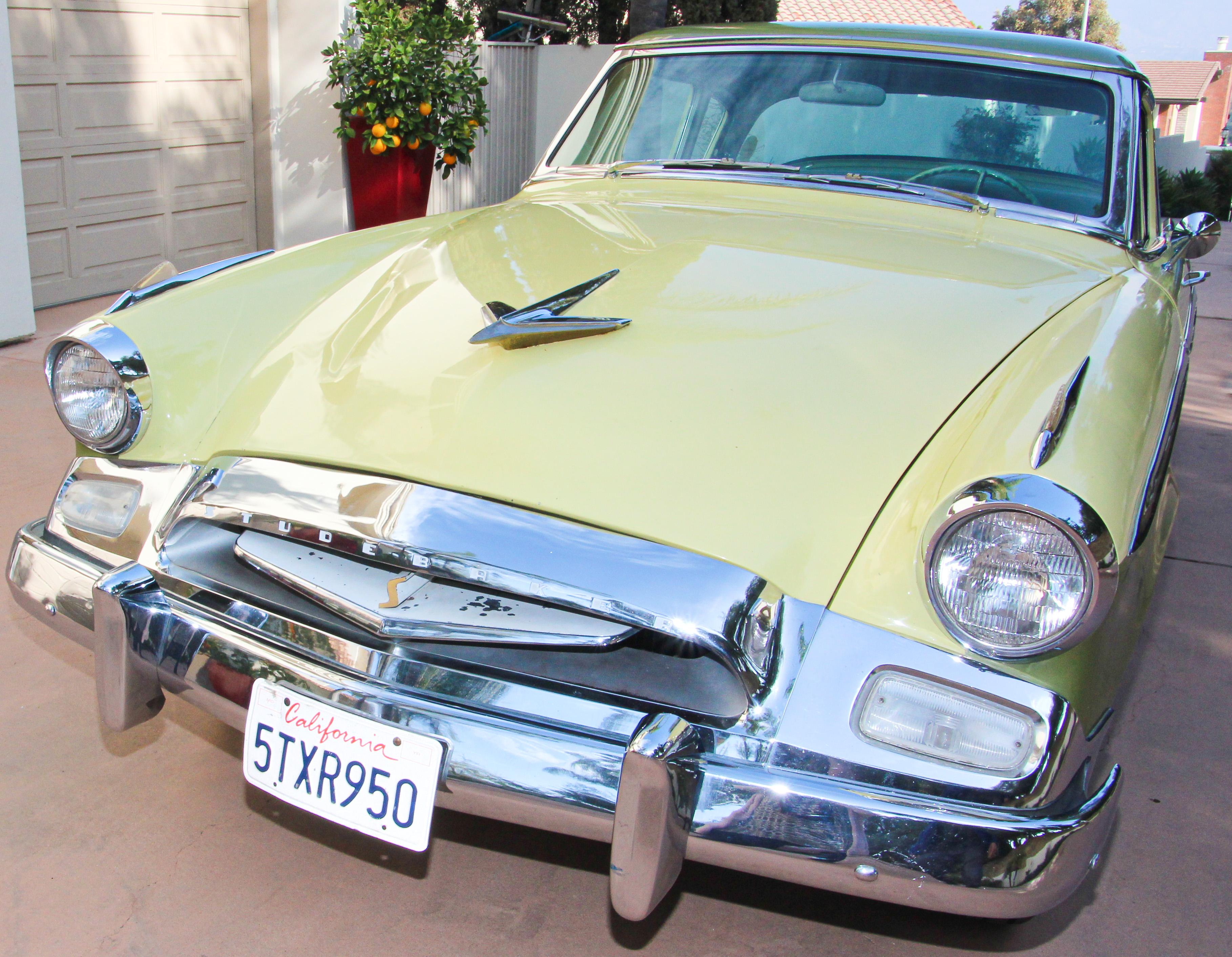 Studebaker President 1955, Collector Car Yellow and Lime Green For Sale ...