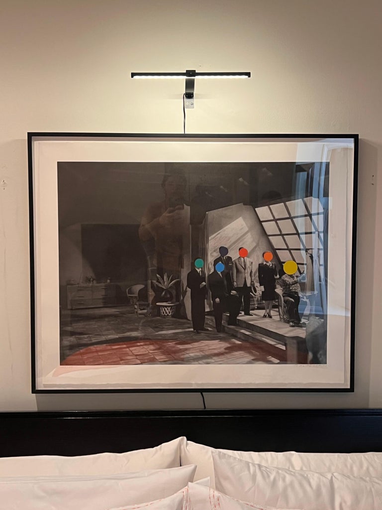 “Studio, 1988” by Baldessari, Framed Original Print, 20th Century For Sale at 1stDibs