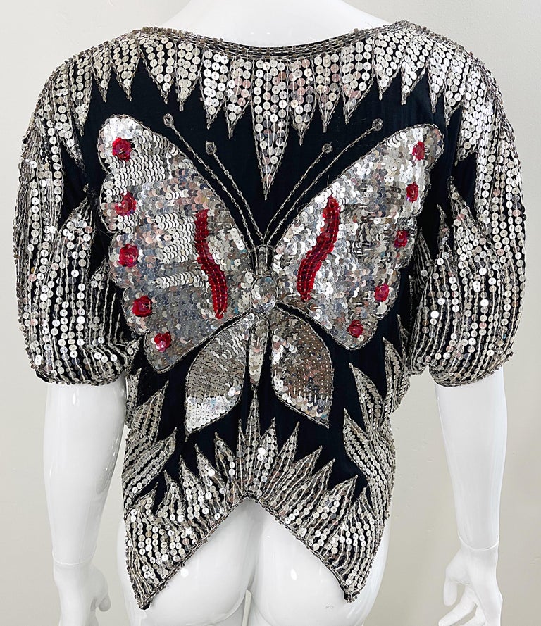 studio 54 blouse
