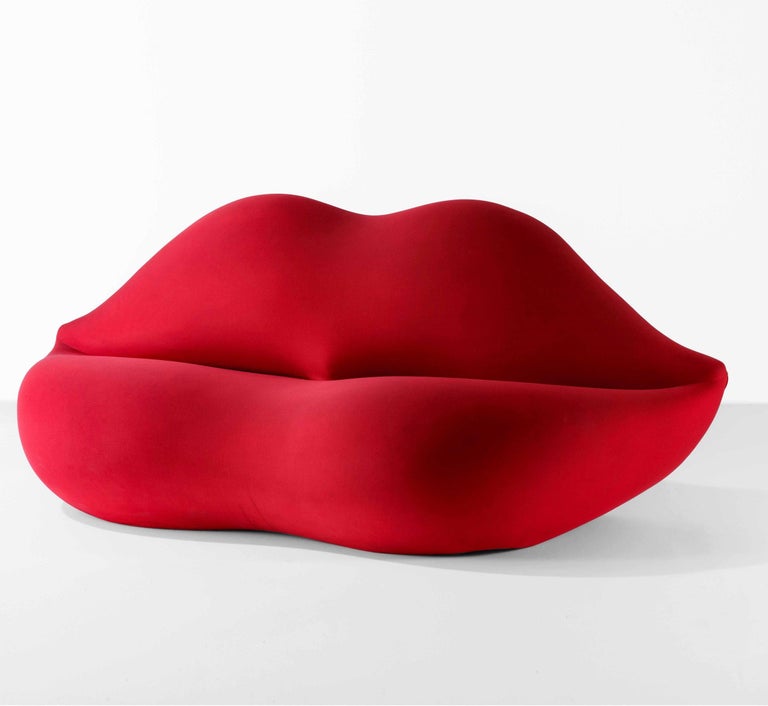 Studio 65 Sofa Bocca or Marilyn Gufram, 1970, ca. Italy at 1stDibs ...
