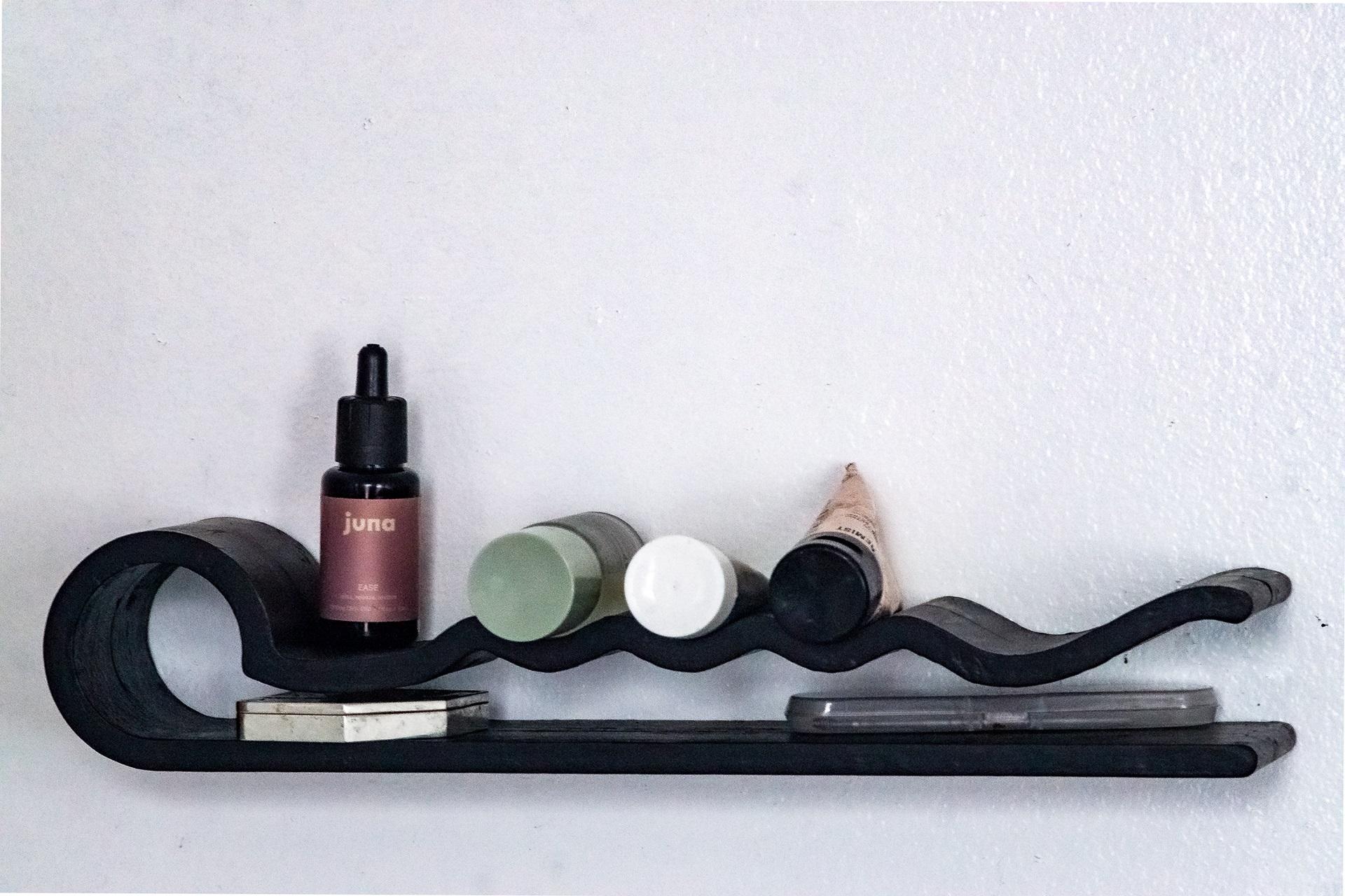 Studio Apotroes Solid Wood Bobbi Mini Shelf/Wall Art For Sale at 1stDibs