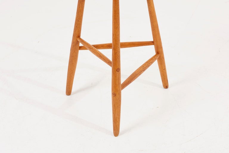 Studio Bar Stool by Michael Elkan, USA, 1980s For Sale at 1stDibs