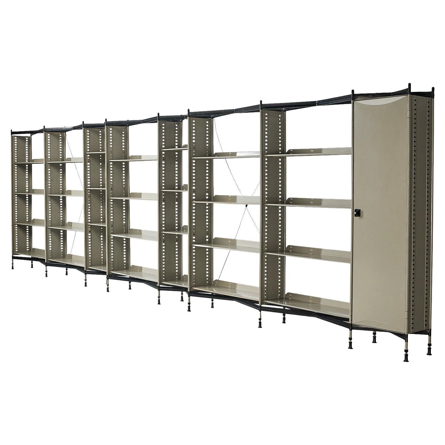 Poul Cadovius Modular Shelving System For Sale at 1stDibs | modular ...