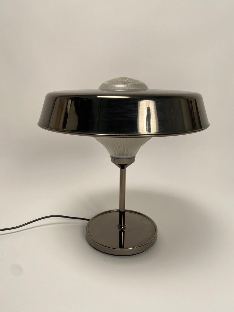 Studio BBPR "Ro" Table Lamp, Artemide, Italy 1960s For Sale at 1stDibs