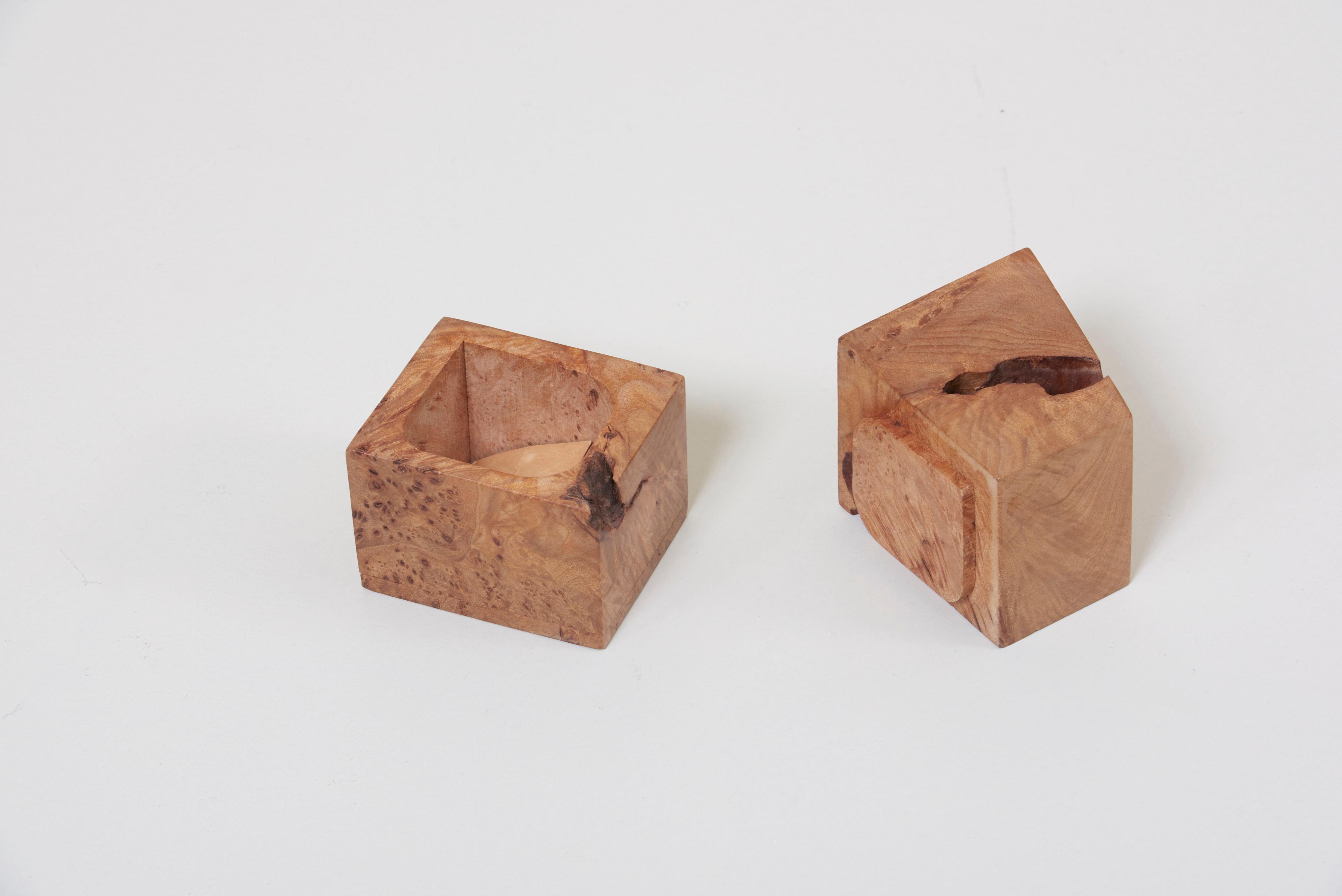 Studio Box by American Craftsman Michael Elkan, Us 'No 3' For Sale at ...