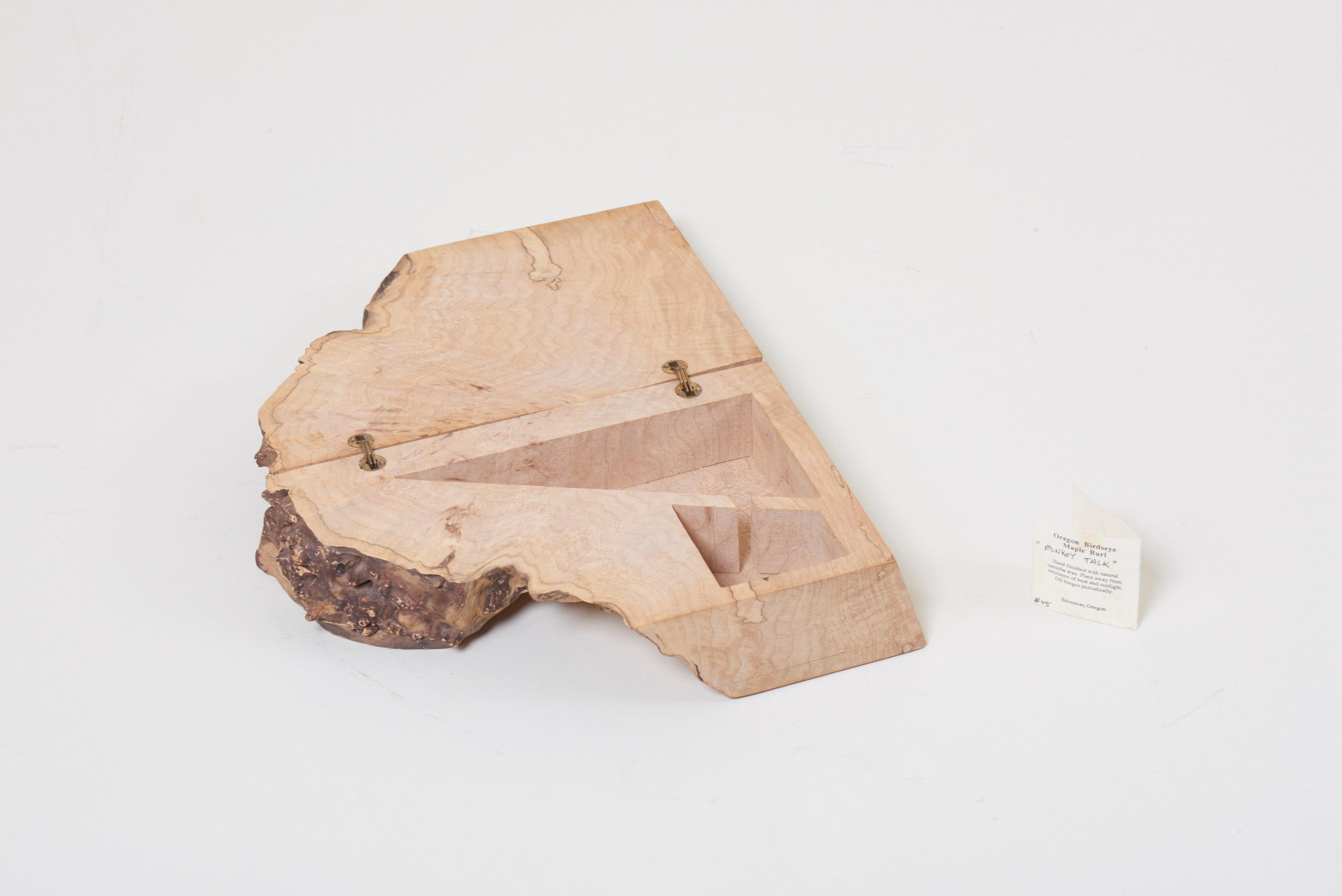 Studio Box by American Craftsman Michael Elkan, US 'No 5' For Sale at ...