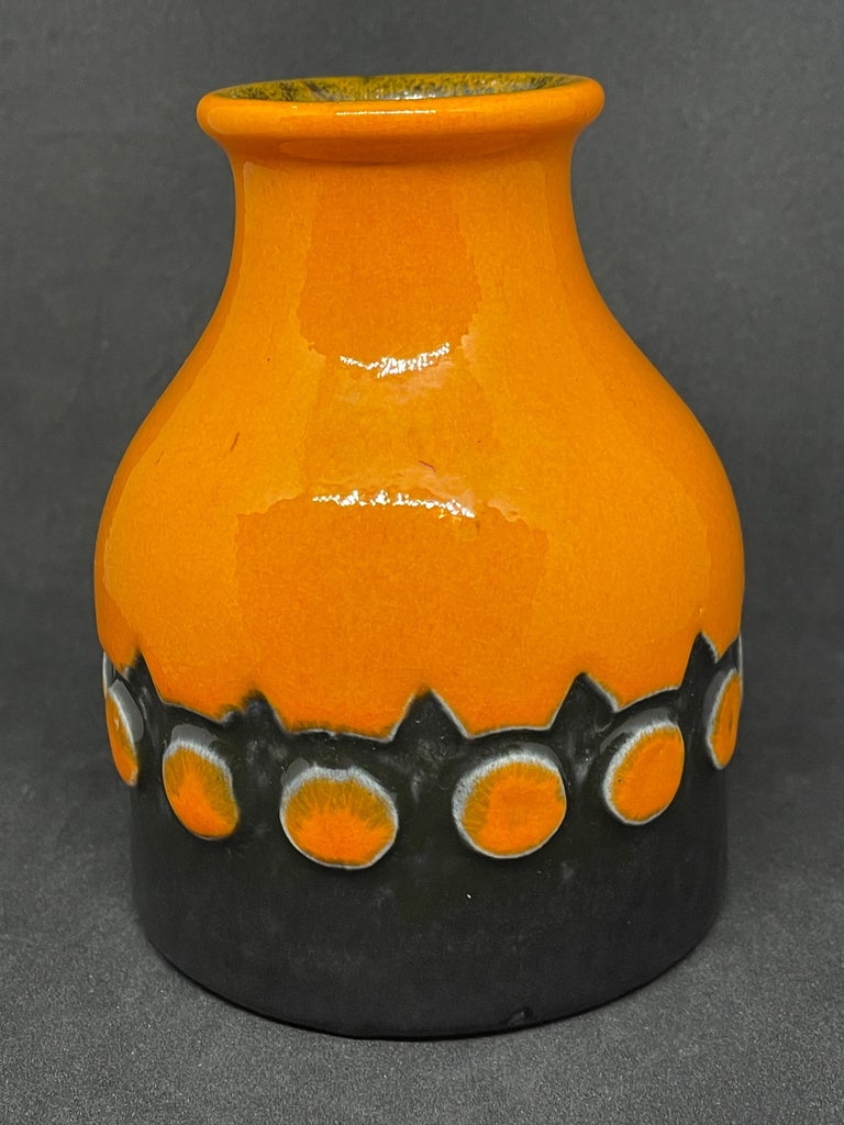 Studio Ceramic Fat Lava Vase by Jasba Keramik, Germany, 1970s For Sale ...